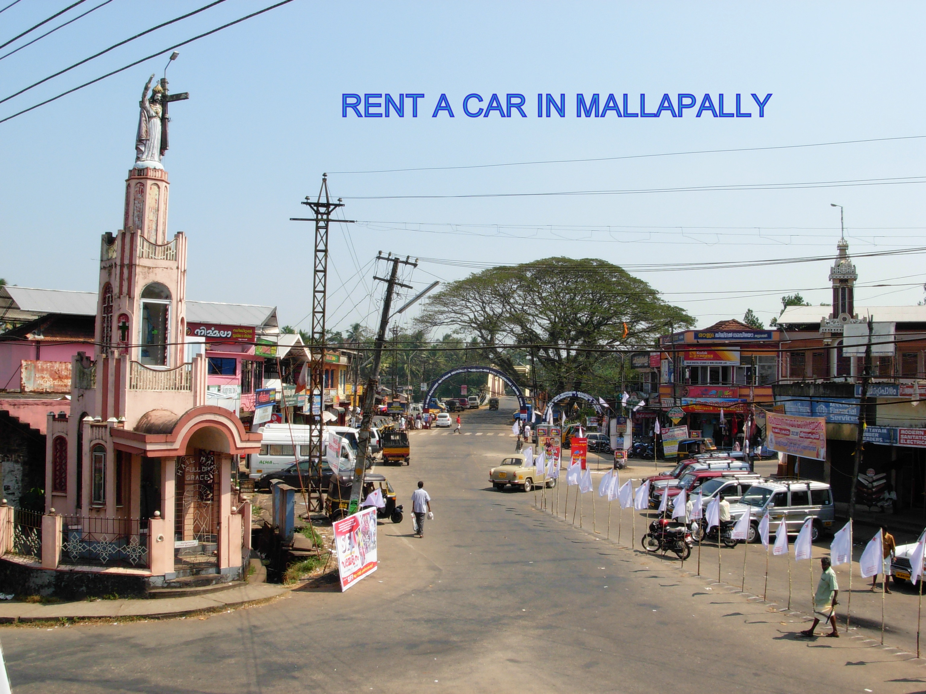 Rent a car in Mallapally - Rent A Car in Kerala