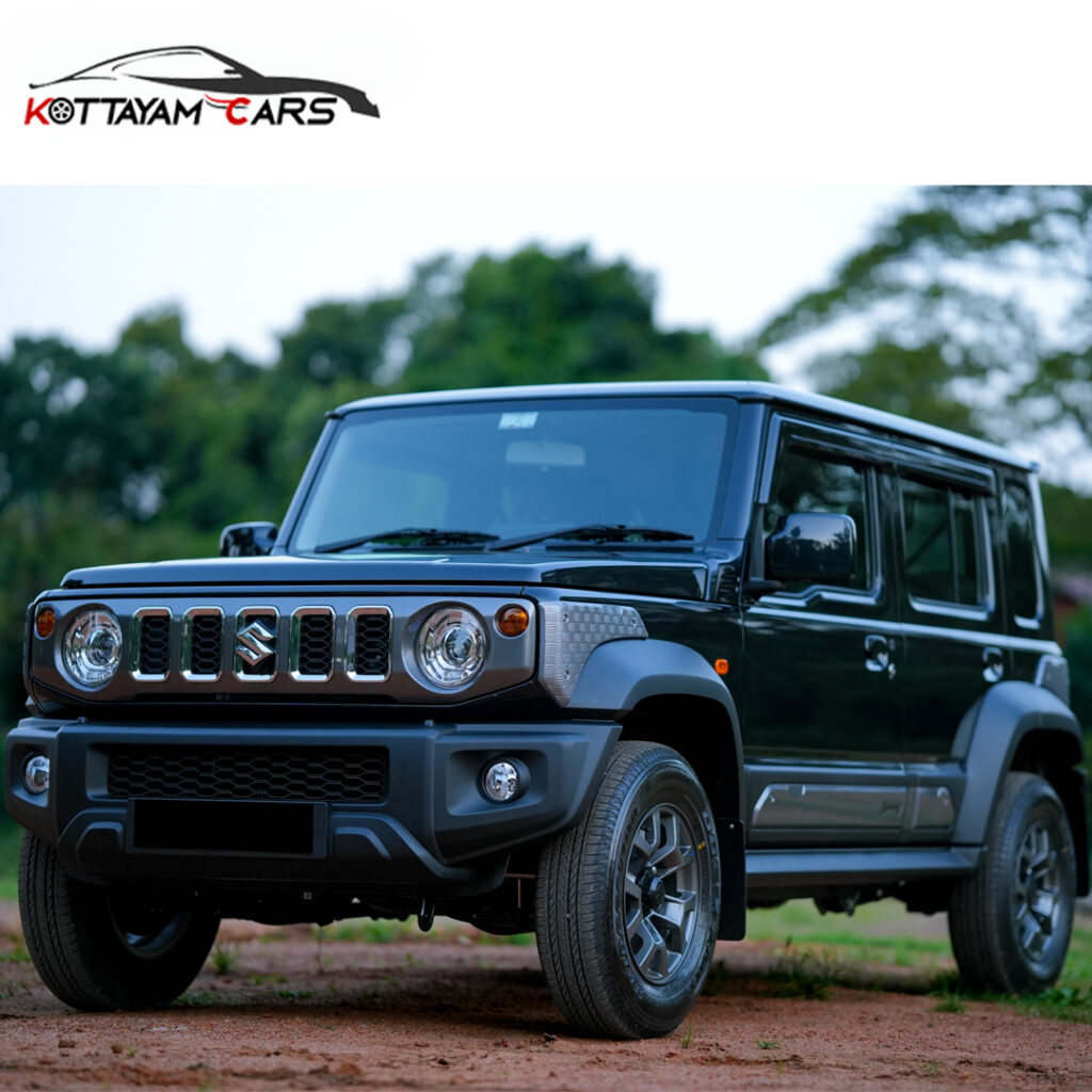 Maruti Suzuki Jimny Automatic Car Rental in Kerala - Rent A Car in Kerala