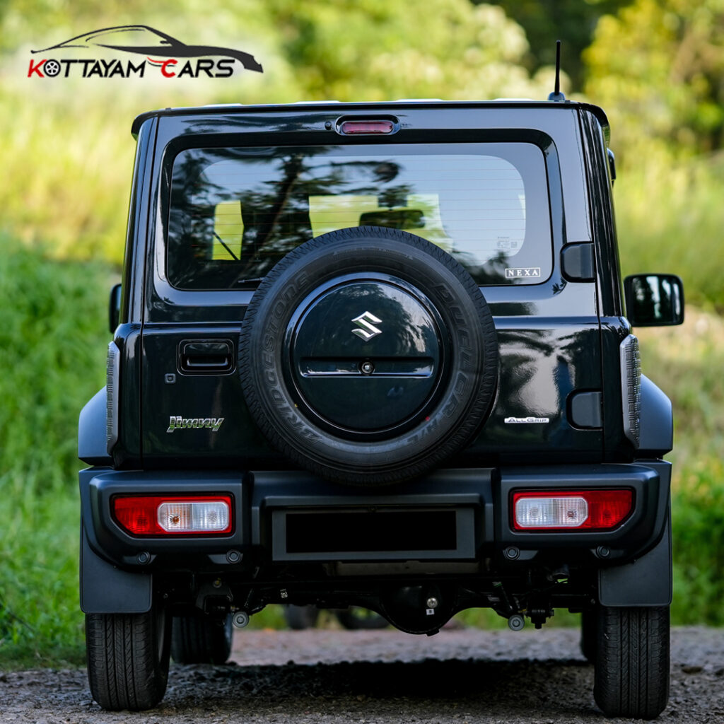 Maruti Suzuki Jimny Automatic Car Rental in Kerala - Rent A Car in Kerala