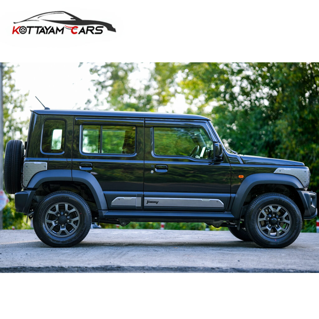 Maruti Suzuki Jimny Automatic Car Rental in Kerala - Rent A Car in Kerala