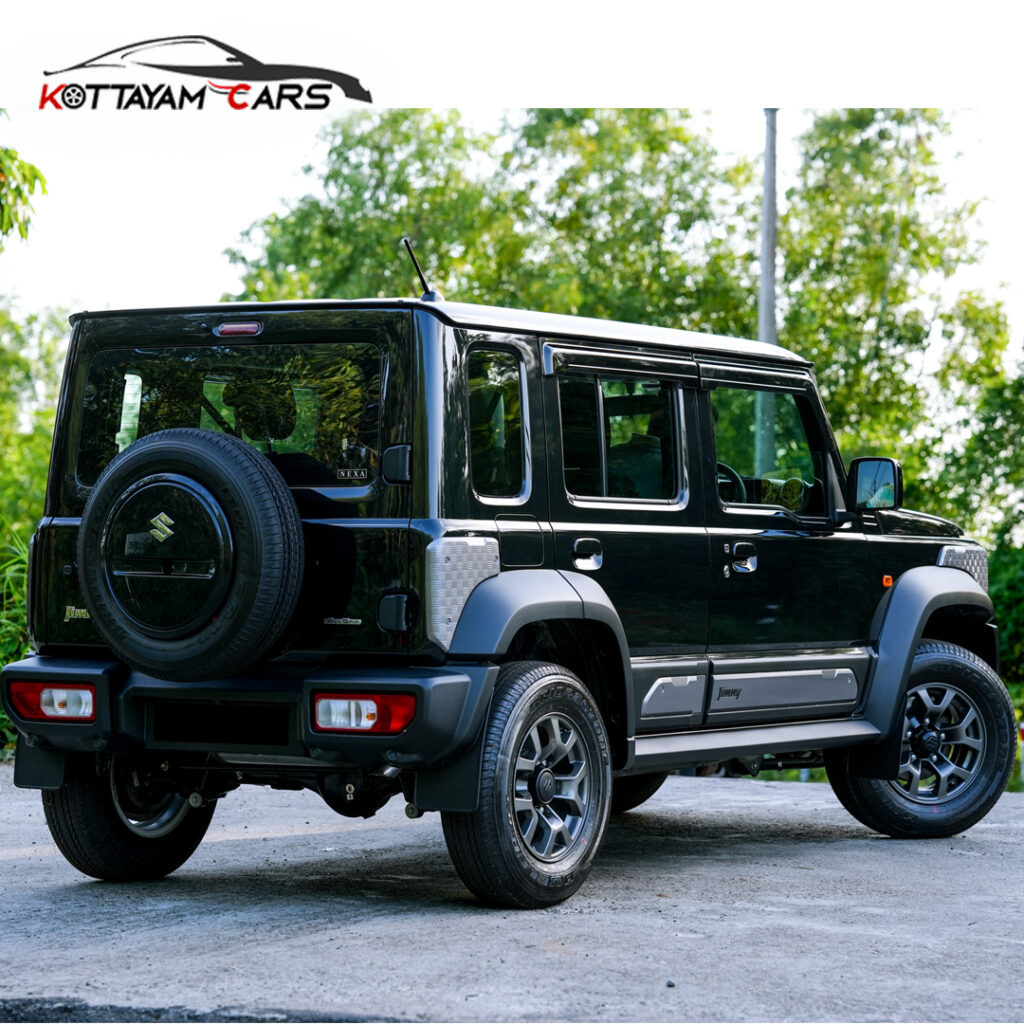 Maruti Suzuki Jimny Automatic Car Rental in Kerala - Rent A Car in Kerala